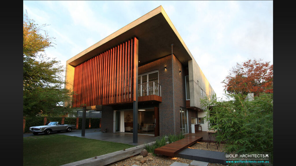 Wolf House on Dream Build – WOLF Architects Melbourne