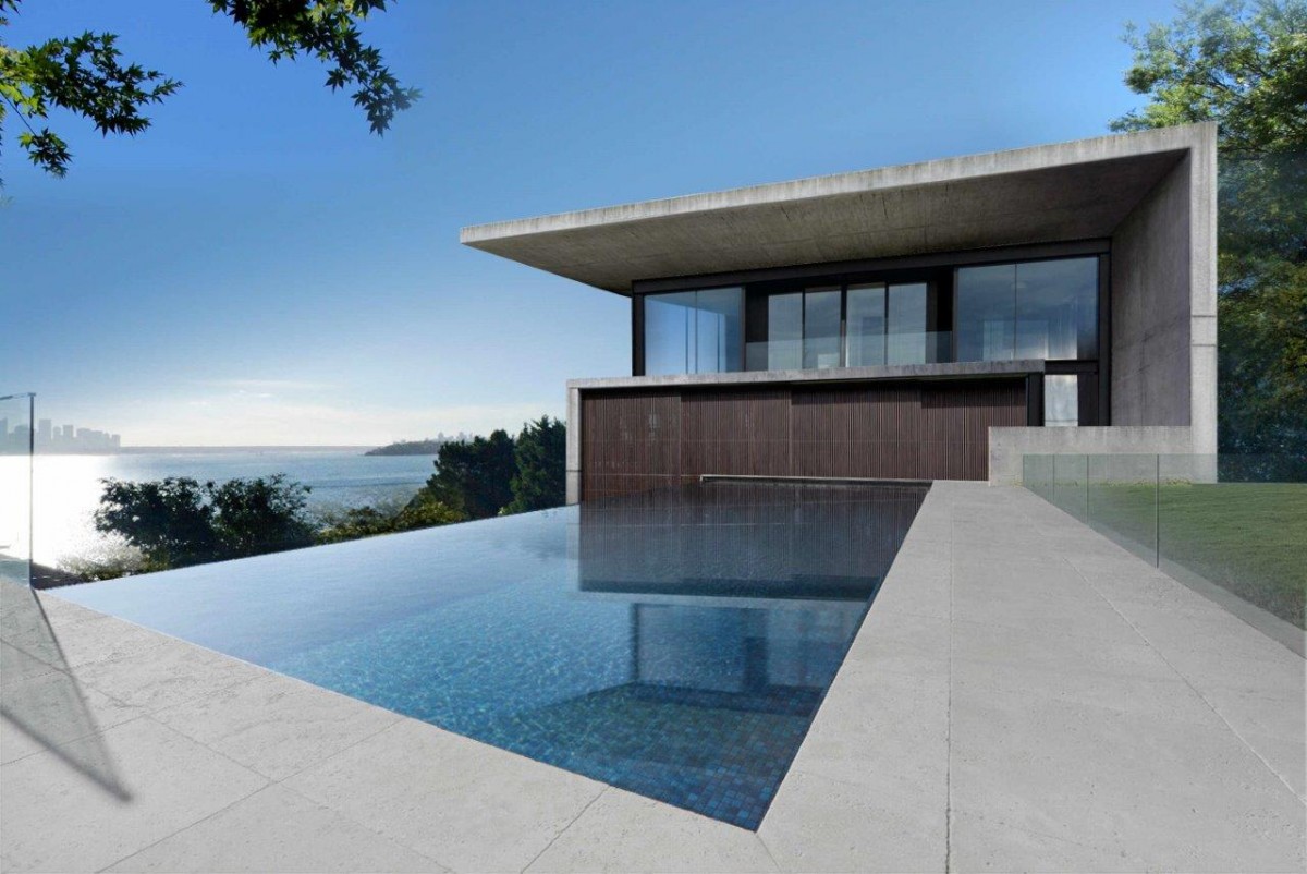 The Art of living on the water edge – WOLF Architects Melbourne