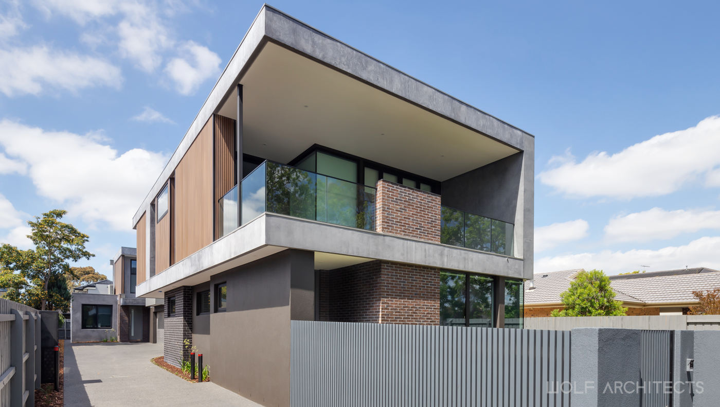 Chadtsone Unit development - WOLF ARCHITECTS